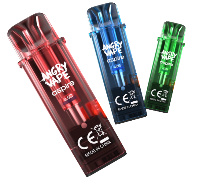 Angry Vape — Fury Max